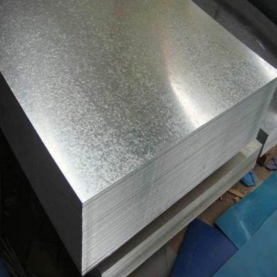 Cina SGCC Dx51d Dx52D Piastra di acciaio galvanizzato a caldo / lamiera di ferro ondulato galvanizzato in vendita