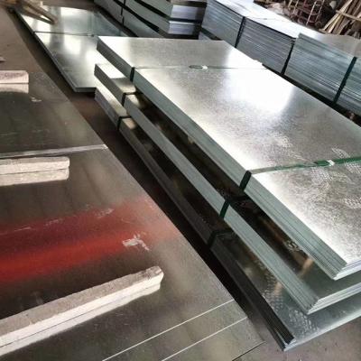 Cina SGCC Dx51d Dx52D Piastra di acciaio galvanizzato a caldo / lamiera di ferro ondulato galvanizzato in vendita
