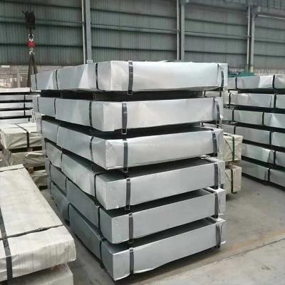 China 1251mm-1500mm Corrugated Galvanized Iron Sheet Customized RAL Color GI Sheet for sale