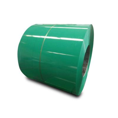 China 16 Gauge 18 Gauge 20 Gauge Galvanized Steel Coil 1000mm 1250mm Width In Red RAL Color for sale
