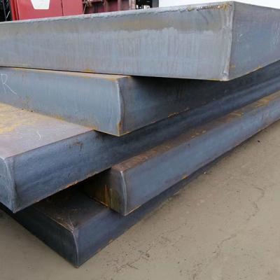 China 15 Zoll 12 mm warmgewalzte leichte Stahlplatte für Behälterplatte zu verkaufen