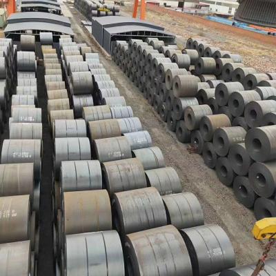 China Skin Pass Hot Rolled Coil Plate 20mm X 2mm For Construction / Bridges for sale