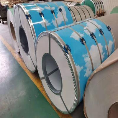 Cina Zinc 100g 180g bobine di acciaio laminate a caldo spessore 1,5 mm Produttori di bobine PPGI in vendita