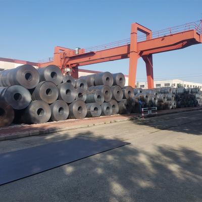 Cina Q195 Q215 Q235 Q255 Q275 Q355 SS485 SPCC bobina di acciaio al carbonio grande inventario in vendita