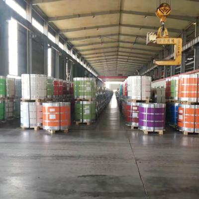 China 16 Gauge PPGI GI Galvanized Steel Coil mit Front 12-30um Farbdicke zu verkaufen