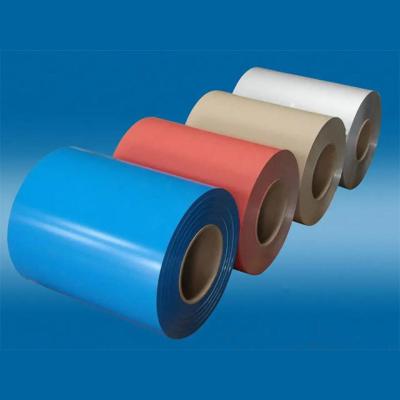 Cina Coil di acciaio rivestito a colori mediamente duri 1000 mm 1250 mm Coil di acciaio galvanizzato in vendita