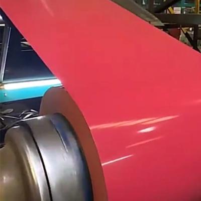 Cina Coil di acciaio rivestito a colori mediamente duri 1000 mm 1250 mm Coil di acciaio galvanizzato in vendita