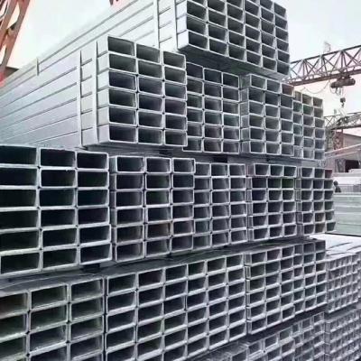 Cina tubo di acciaio galvanizzato MS per tubi quadrati di acciaio 19X19 di lunghezza 12M in vendita