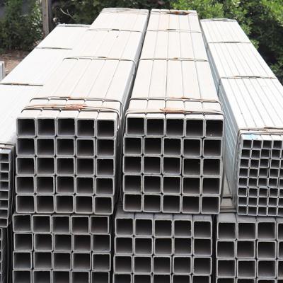 Cina tubo di acciaio galvanizzato MS per tubi quadrati di acciaio 19X19 di lunghezza 12M in vendita