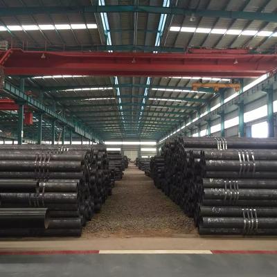 China 6m Length Round St45 St52 Prime Steel St20 Seamless Tube 10 Inch Carbon Steel Pipe Schedule 40 for sale