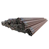 China Round Section Shape Seamless Carbon Steel Pipe for Structural Engineering Design for sale