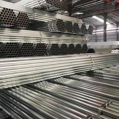 Cina Fatturazione in base al peso effettivo di tubi di acciaio galvanizzato da 20 piedi e 2 pollici per tubi di costruzione in vendita
