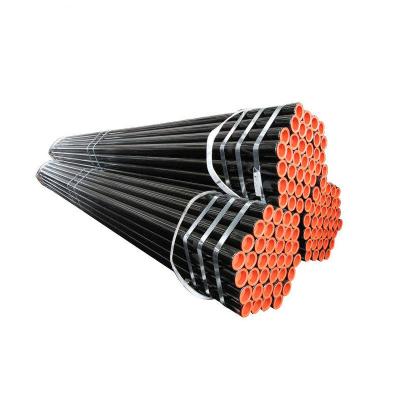 Cina St45 St52 Acciaio primario St20 Tubo senza cuciture A53 Tolleranza del tubo in acciaio a basso tenore di carbonio ±1% in vendita