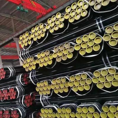Cina St45 St52 Acciaio primario St20 Tubo senza cuciture A53 Tolleranza del tubo in acciaio a basso tenore di carbonio ±1% in vendita