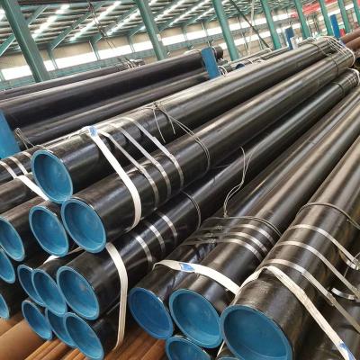 Cina Tubo in acciaio al carbonio per fertilizzanti chimici Tubo e trasporto di liquidi con carbonio in lega in vendita