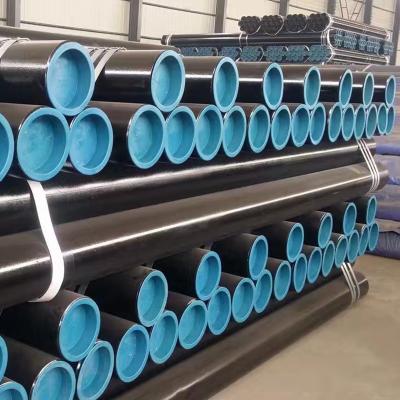 Cina Tubo in acciaio al carbonio per fertilizzanti chimici Tubo e trasporto di liquidi con carbonio in lega in vendita