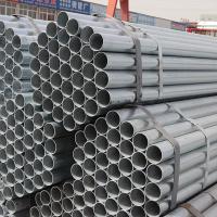 China Galvanized Welded Square / Rectangular Steel Pipe Tube Hollow Section for Prefab House for sale