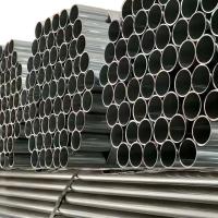 China Galvanized Welded Square / Rectangular Steel Pipe Tube Hollow Section for Prefab House for sale
