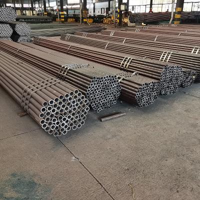 Cina Certificato ISO9001 St45 St52 Prime Steel St20 Tubo senza cuciture A53 Tubo in acciaio a basso tenore di carbonio in vendita