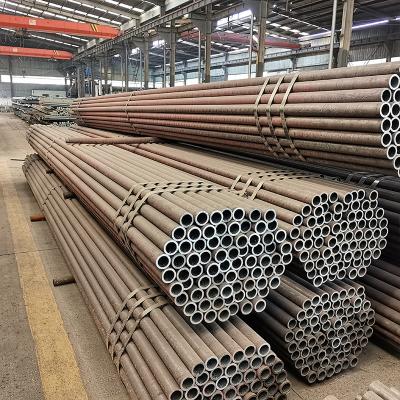 Cina Certificato ISO9001 St45 St52 Prime Steel St20 Tubo senza cuciture A53 Tubo in acciaio a basso tenore di carbonio in vendita