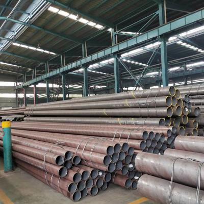Cina Certificato ISO9001 St45 St52 Prime Steel St20 Tubo senza cuciture A53 Tubo in acciaio a basso tenore di carbonio in vendita