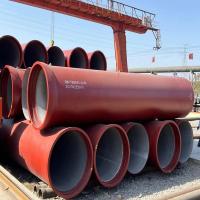 China High Construction Structure Water Supply Ductile Iron Pipe Length Client Requirement for sale