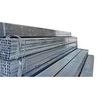China Gi Square Seamless Steel Pipe Hot Dip Galvanized Welded Pipe For Round Section Shape for sale