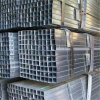China Gi Square Seamless Steel Pipe Hot Dip Galvanized Welded Pipe For Round Section Shape for sale