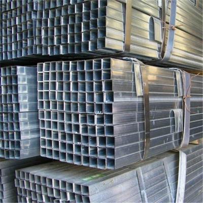 China Carbon Fiber Square Galvanized Steel Seamless Pipe And Tubes With 20-200mm Outer Diameter for sale