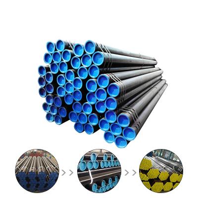 China High Precision Boiler Pressure 5.8m 11.8m E355 A53 A106 A333 A335 Custom Size Seamless Steel Pipes for sale