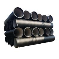 China 8m Length Ductile Iron Pipe Hot Rolled For Construction Structure for sale