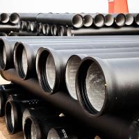 China 8m Length Ductile Iron Pipe Hot Rolled For Construction Structure for sale