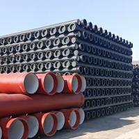 China 8m Length Ductile Iron Pipe Hot Rolled For Construction Structure for sale