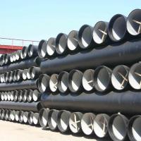 China 8m Length Ductile Iron Pipe Hot Rolled For Construction Structure for sale