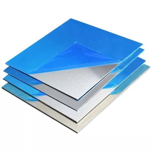 Quality Color Coated Al Aluminum Flat Sheet Metal 6mm 2mm T651 6061 5083 Aluminium Sheet for sale