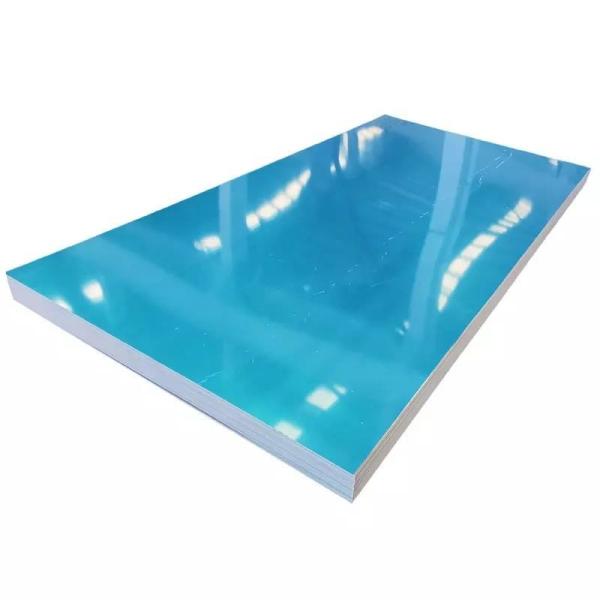 Quality Color Coated Al Aluminum Flat Sheet Metal 6mm 2mm T651 6061 5083 Aluminium Sheet for sale