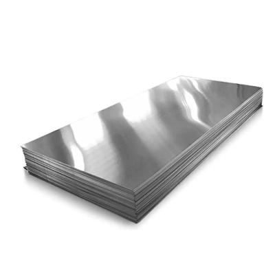 Cina 1200x600mm Piastra in lega di alluminio 3003 5052 5083 5754 6061 Fogli di alluminio con finitura speculare in vendita