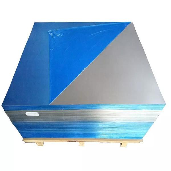 Quality Temper O-H112 Coated 4ft X 8ft Aluminum Sheet Manufacturer For Building From for sale