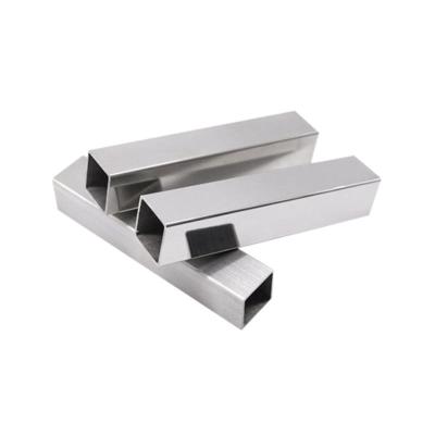 Cina Ss Inox 201 304 316L 310 310S 904L TP304 2205 2507 317 321 Tubi di acciaio inossidabile senza saldatura quadrati in vendita