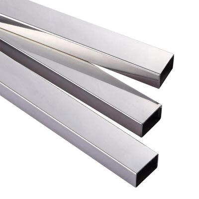 Cina Ss Inox 201 304 316L 310 310S 904L TP304 2205 2507 317 321 Tubi di acciaio inossidabile senza saldatura quadrati in vendita