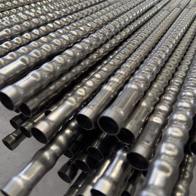 Cina Tubi di acciaio laminati a freddo ad alta resistenza, doppio tubo per scambiatori di calore in vendita
