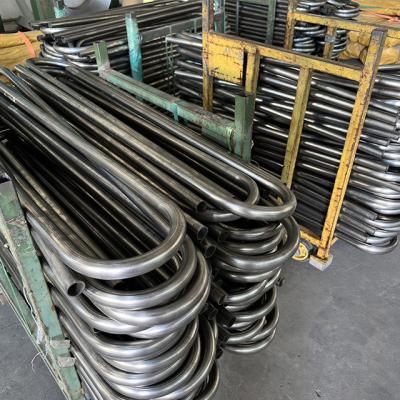 Cina Tubo di lega di nichel / acciaio inossidabile U Bend 1 mm-150 mm per tubi scambiatori di calore in vendita