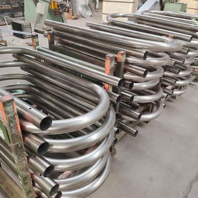 Cina Tubo di lega di nichel / acciaio inossidabile U Bend 1 mm-150 mm per tubi scambiatori di calore in vendita