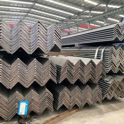 Cina Servizio di perforatura angolare in acciaio al carbonio 100X100X16 laminato a caldo / tirato a freddo in vendita