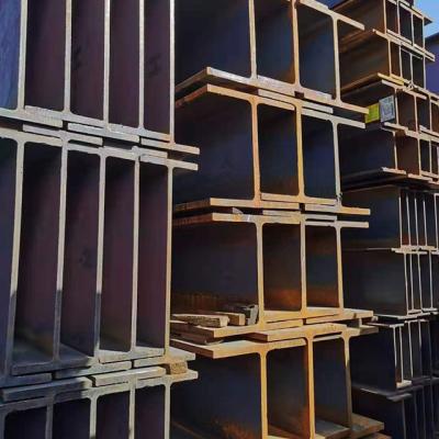 Cina Legno H laminato a caldo 100 mm 20 mm S235JR A36 S275JR SS400 Legno H in acciaio mite in vendita