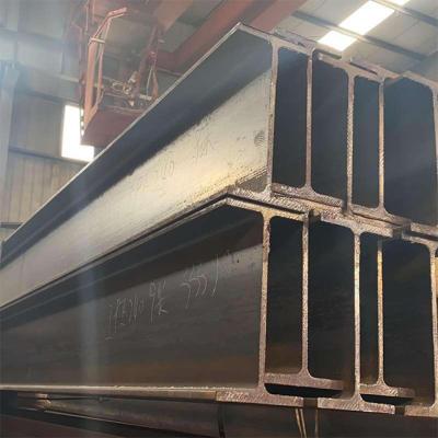 Cina Legno H laminato a caldo 100 mm 20 mm S235JR A36 S275JR SS400 Legno H in acciaio mite in vendita