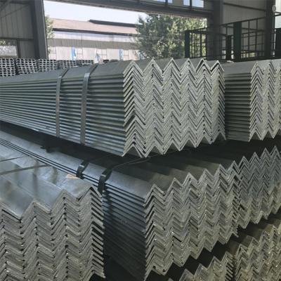 China Acero de ángulo MS de forma L Q345B S235JR S235J0 para el servicio de procesamiento de soldadura en venta