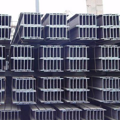 Chine Bande H en acier structural A36 SS400 Q235B Q345B S235JR S355 Pour les matériaux de construction à vendre