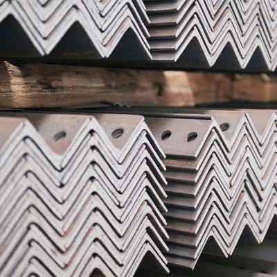 China 50 X 50 X 6mm Hot DIP Galvanised Steel Angle Bar Q235B Q345B With Welding Service for sale