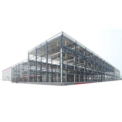 China Steel Structure Warehouse for Metal Buildings Metal Q345/Q235 Construction Welding Structure for sale